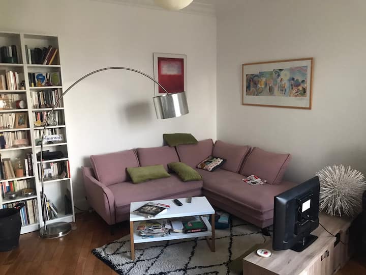Chambre Bohème Quartier Estacade - Grenoble