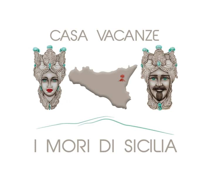 Casa Vacanze "I Mori Di Sicilia" A 100 M Dal Mare - Naxos