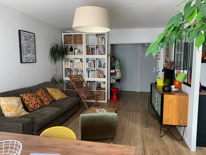 Appartement Chaleureux Et Bien Situé - Tours
