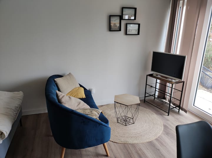 Studio Moderne Au Calme - L'Isle-Jourdain