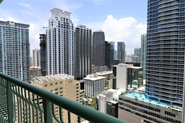 Spectacular City View With Parking At Brickell. - Miami