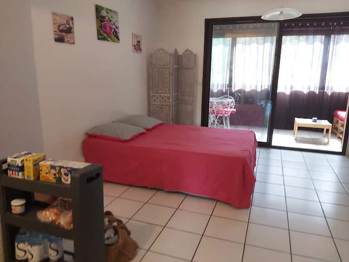 Appartement Tt Confort Dans Résidence Avec Piscine - Plage de Santa-Lucia-di-Moriani