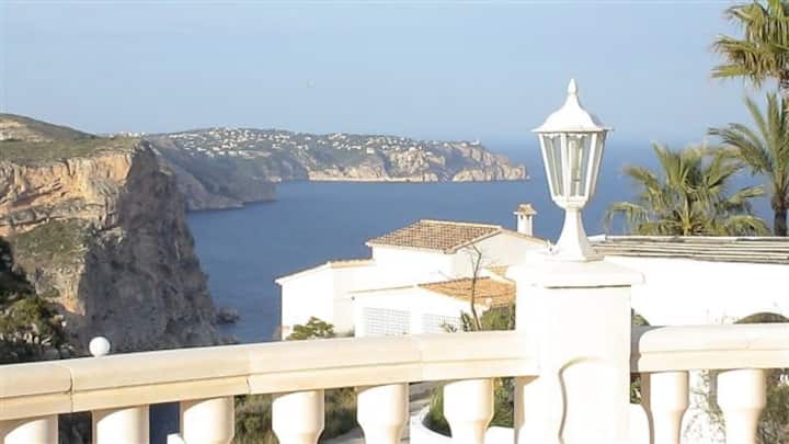 Family Villa With Stunning Views - Benitachell