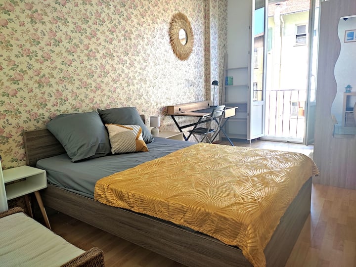 Agréable Appartement 45m2 ️️ - Nizza