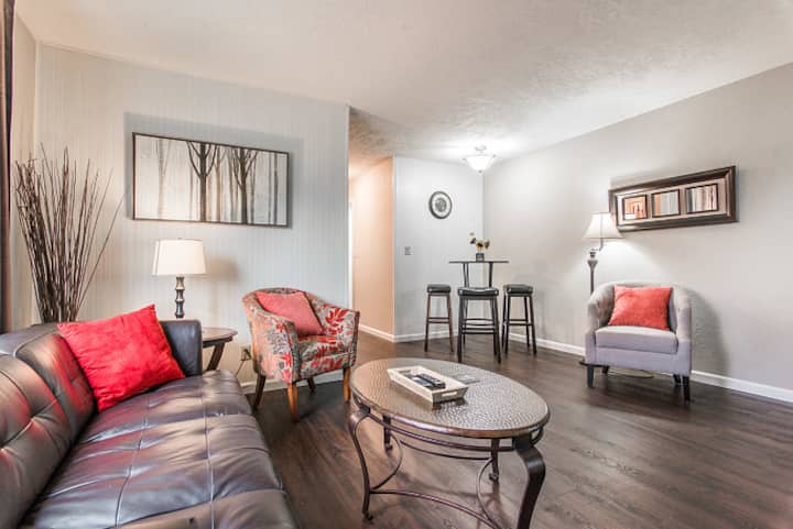 Ext-stay Downtown Mcminnville 1bed/1ba/kitchen #10 - McMinnville, OR