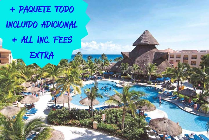 Sandos Playacar Vip Package - Playa del Carmen