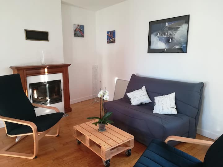 Appartement Saint-malo, Quartier St-servan Centre - Saint-Jouan-des-Guérets