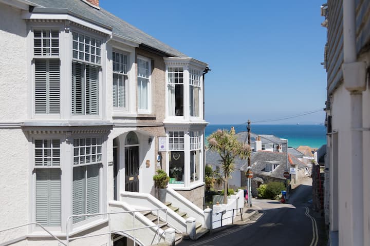 Beautiful Townhouse Central St Ives Near Beach - 聖艾夫斯