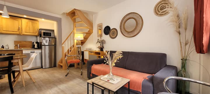 Maison Coeur De Trouville 5 Mn à Pied De La Plage - Deauville