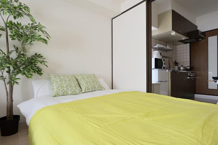【5ppl/4f】7 Min To Nihonbashi Sta/48 Min To Kix/1dk - 梅田
