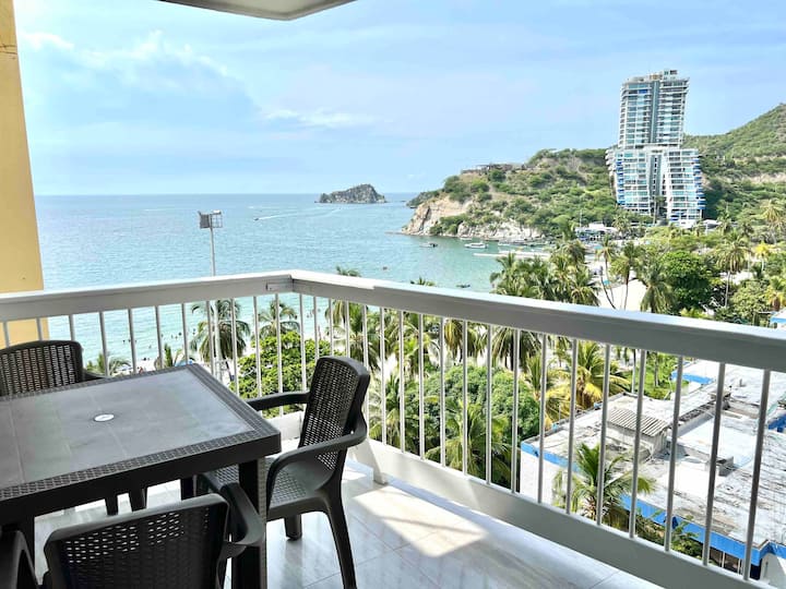 Apto 901 - Caribbean Venture (Rodadero, S. Marta) - Santa Marta, Colombia