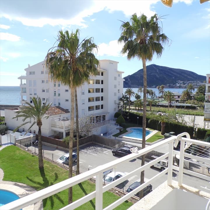Acogedor Apto. En Primera Línea, Ideal Parejas. - Altea