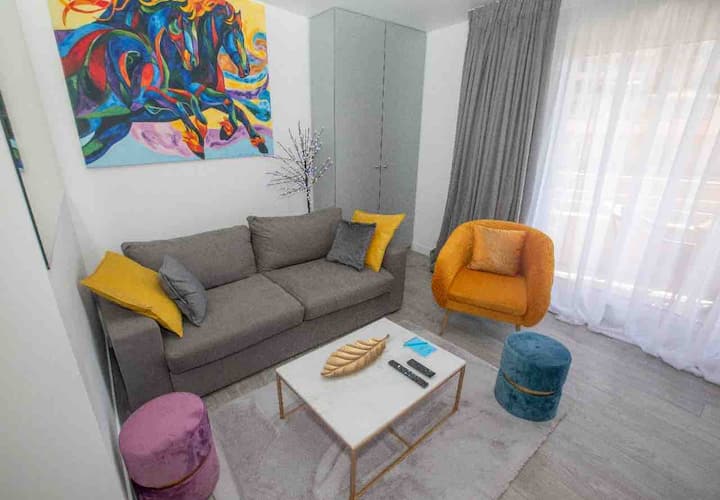 💎Sea View Top Apartment💎border Of Monaco+parking💎 - Monaco