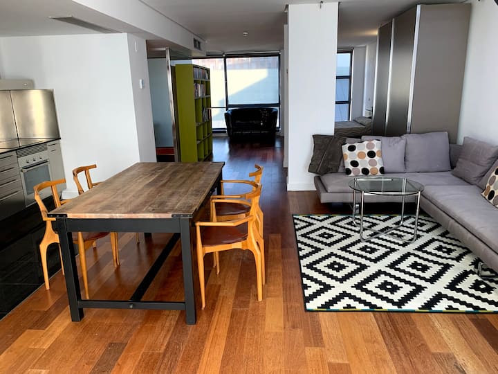 Penthouse Loft: Terrace, Parking, Ac, Pool Summer - Museo Cerralbo
