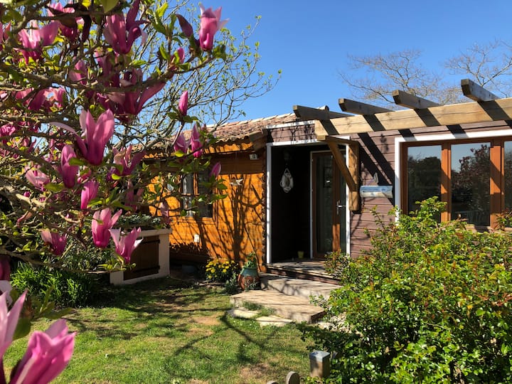 Agréable Chalet Bassin D'arcachon - Gujan-Mestras