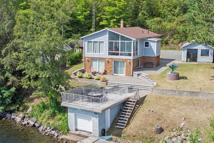 Paradise at Pike Lake - Cottages for Rent in Perth, Ontario, Canada ...