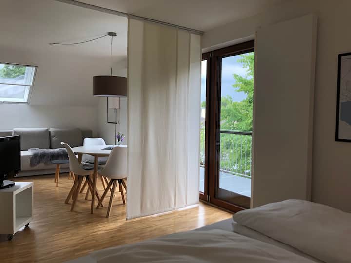 1,5 Zi. Designerwohnung Mettnau Mit Großem Balkon - Radolfzell