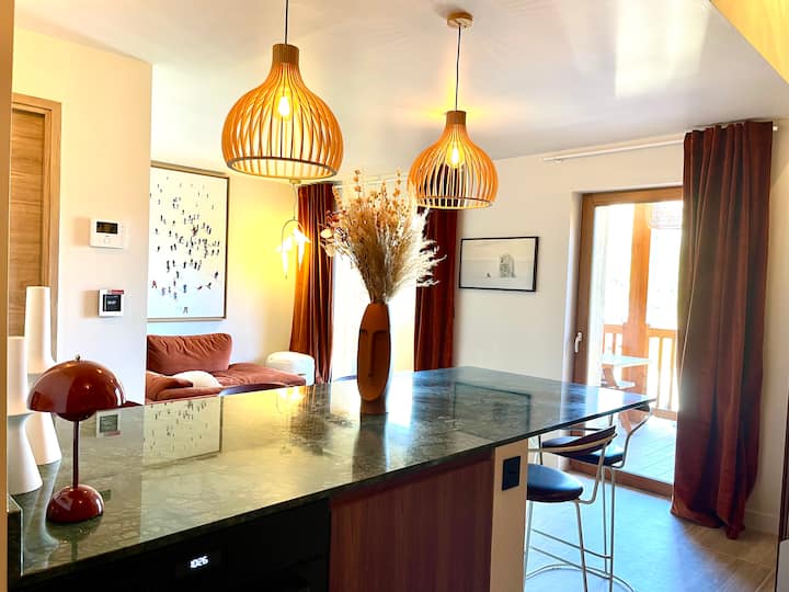 Duplex T4 Terrasse Vars Les Claux Parking Prive - Vars