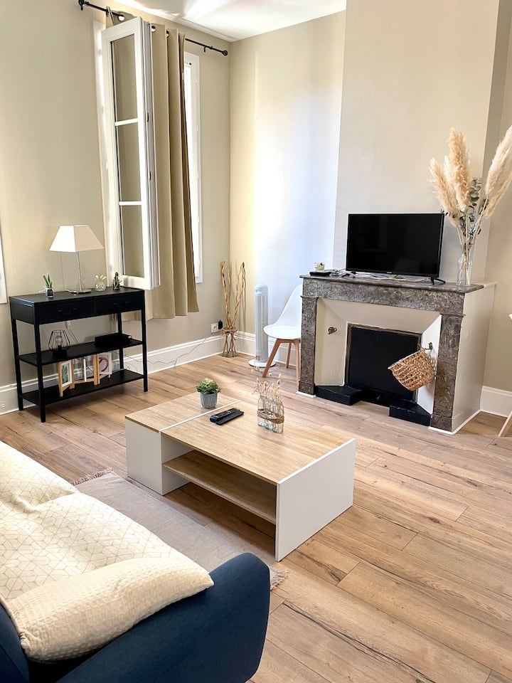 Appartement Cosy, 2 éToiles, Rochefort « Co-keys » - Rochefort, France