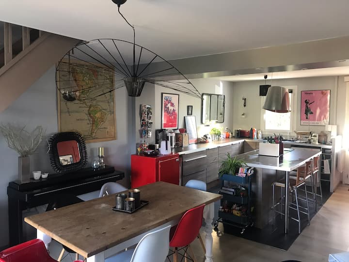 Maison Familiale En Lisière De Forêt - Trappes