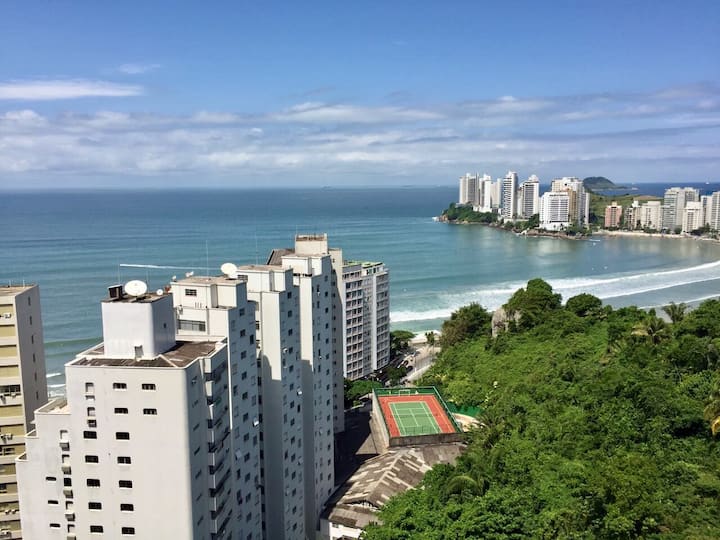 Cobertura 100mts Da Praia Guarujá - Pitangueiras - Guarujá
