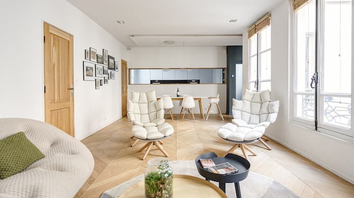 Chambre Et Salle De Bain Privée - Paris