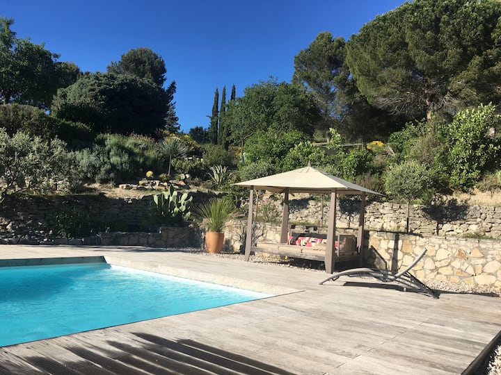 Studio De Charme Sur Grande Propriété - Éguilles