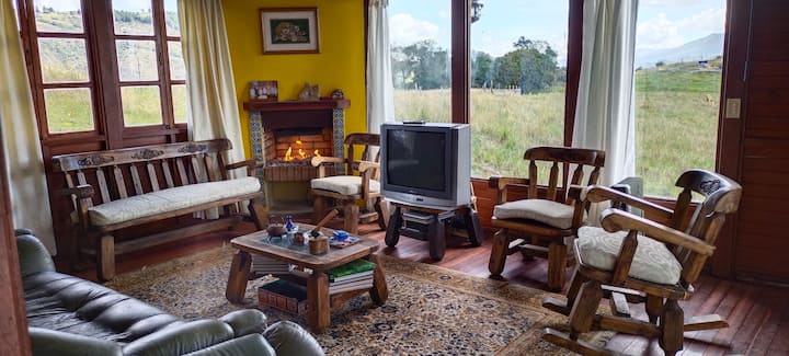 Cabaña Campestre, Guatavita - Cundinamarca