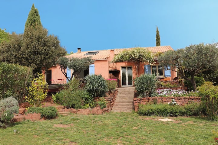 Une Maison Idéale En Famille/entre Amis-salagou - Le Bosc