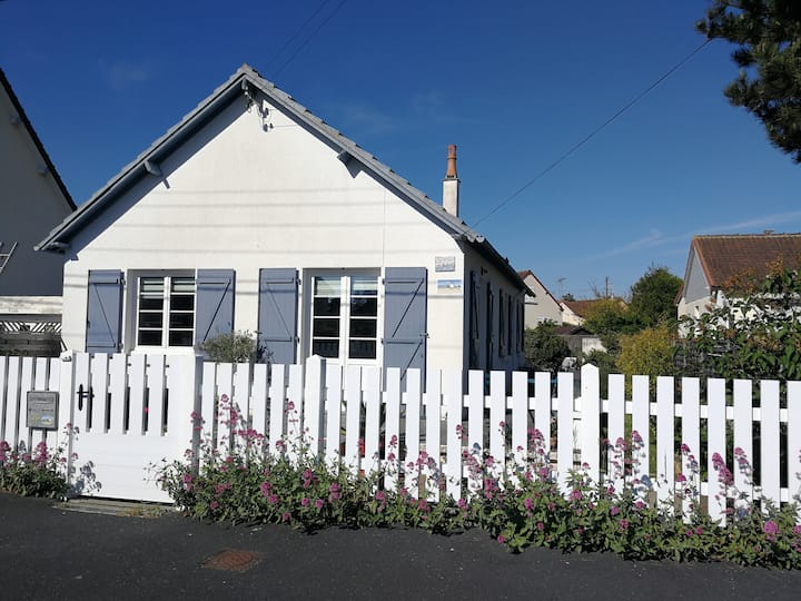 Maison De Pêcheur à 150 M De La Mer Avec Jacuzzi - Ouistreham