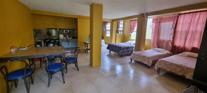 El Potrero Chico Studio Rooms - Hidalgo