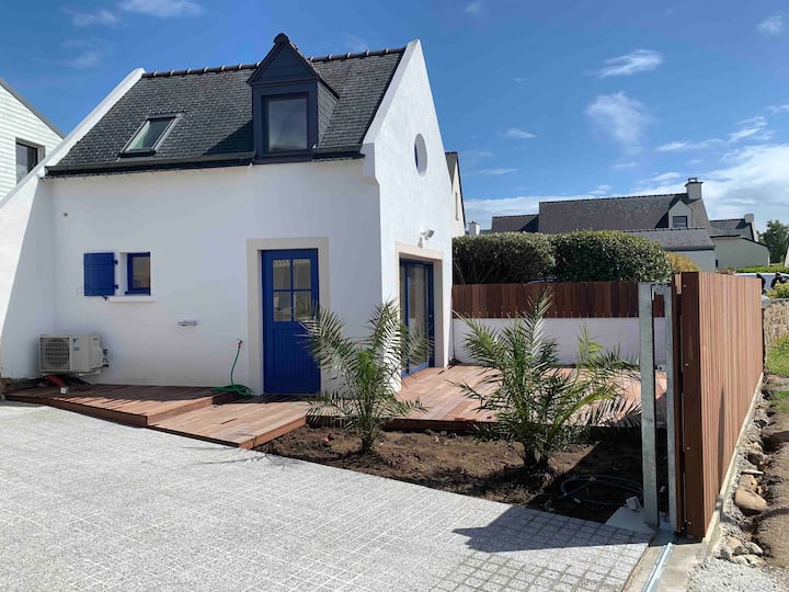 Maison De Pêcheur Rénovée En Bord De Mer - Port Navalo