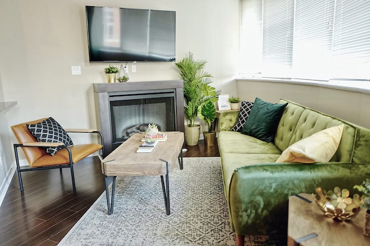 Amazingdesigner 2 Bdsapt Free Ac| Parking|wifi| - Vancouver