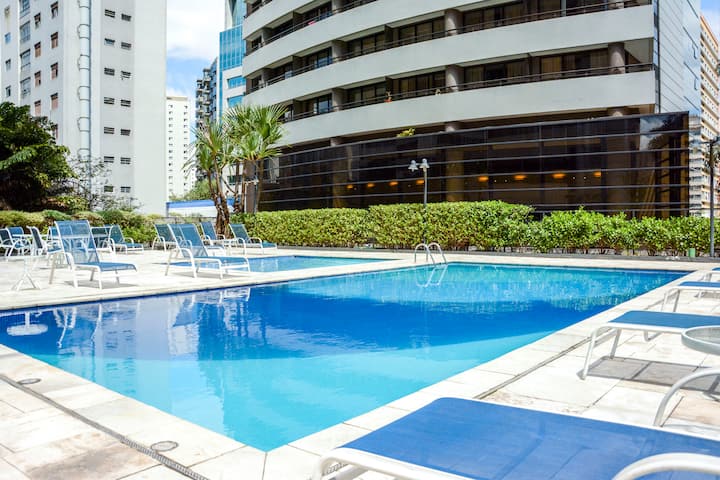 Spacious Flat Next To The Paulista Avenue. - São Paulo