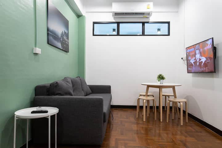 (W3) Suit Room 4-6 Guests+kitchen 1min To Bts - Bangkok