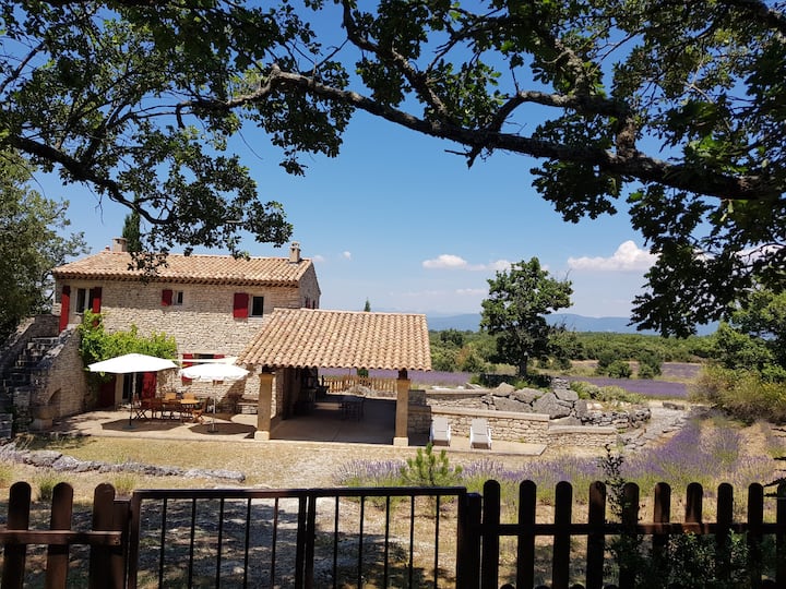 Maison De Caractère Dans Luberon Avec Piscine - Apt