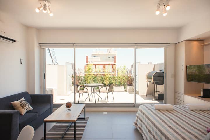 Palermo! Terrace And Own Grill ! - Provincia de Buenos Aires