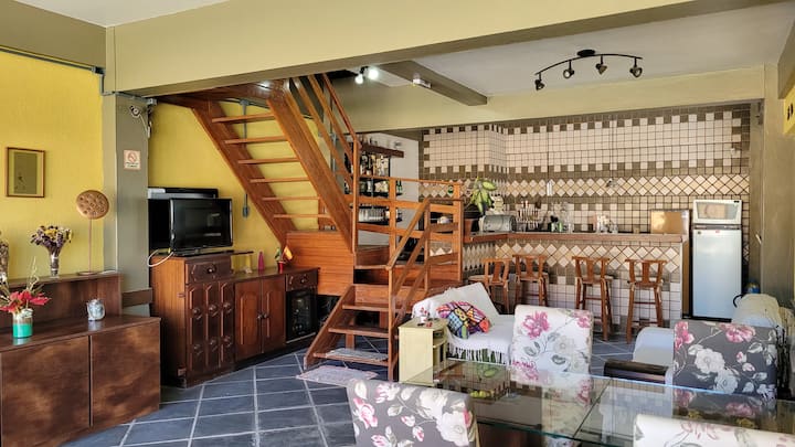 Apto. 22 Kitnet Encantador Com Estacionamento - Rio Grande, Brazil