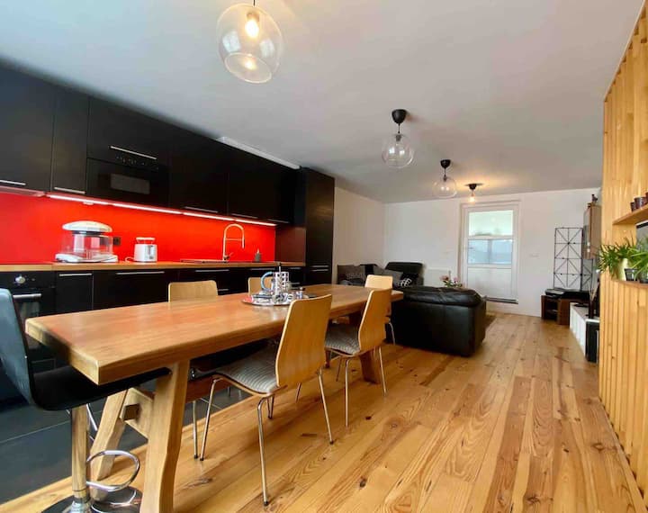 Logement Entier…maison Cosy A 5 Km De Waterloo - Braine-l'Alleud