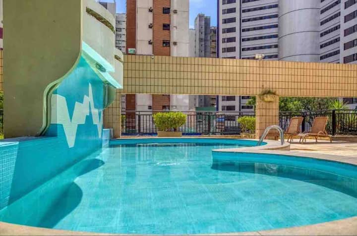 Super Flat Meireles 2 Quartos 002010 - Fortaleza