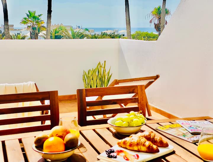 Canaryislandshost L Sea View - Aéroport Arrecife (ACE)