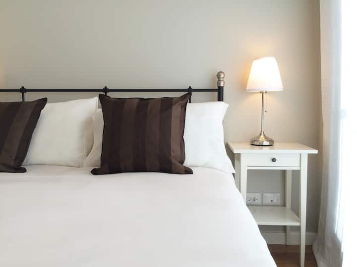 1br_luxury Condo_bts Phrom Phong_min 1 Month_wifi - Bangkok