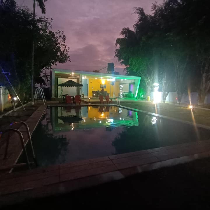 Nandi Pvt Pool 3bhk Party Villa- King's Farmville - Nandi Hills