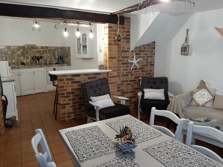 Les Flots De St Val, Gîte De 4 Personnes, Spacieux - Saint-Valery-sur-Somme