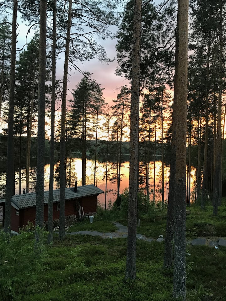 Peace And Comfort By The Lake - Finland
