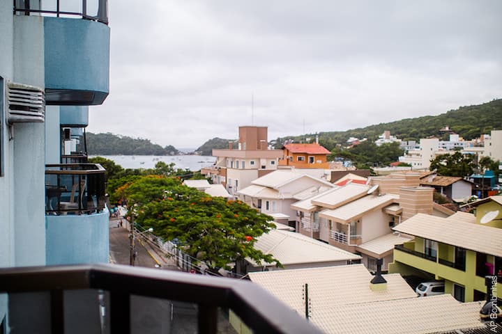 Ap Para 6 Pessoas Perto Do Mar De Bombinhas Centro - Bombinhas