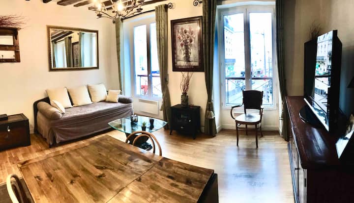 Luxury Chic Paris Flat • 2br Montmartre Sacré-cœur - Le Marais