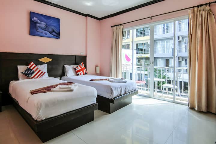 10 Rooms Unit, Entire Hotel - Patong Beach