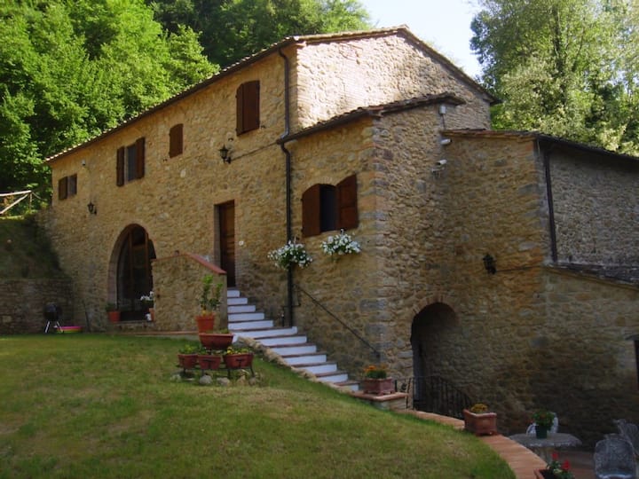 Restored Villa With Private Pool - Volterra