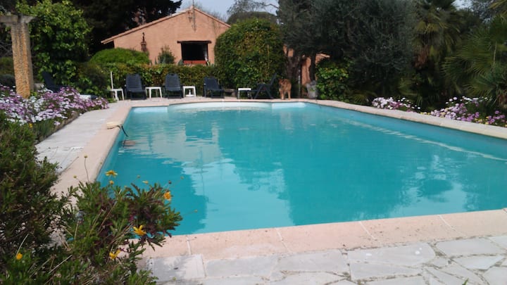 Beau 2 Pièces Dans Maison (2) Mougins (06) - Cannes